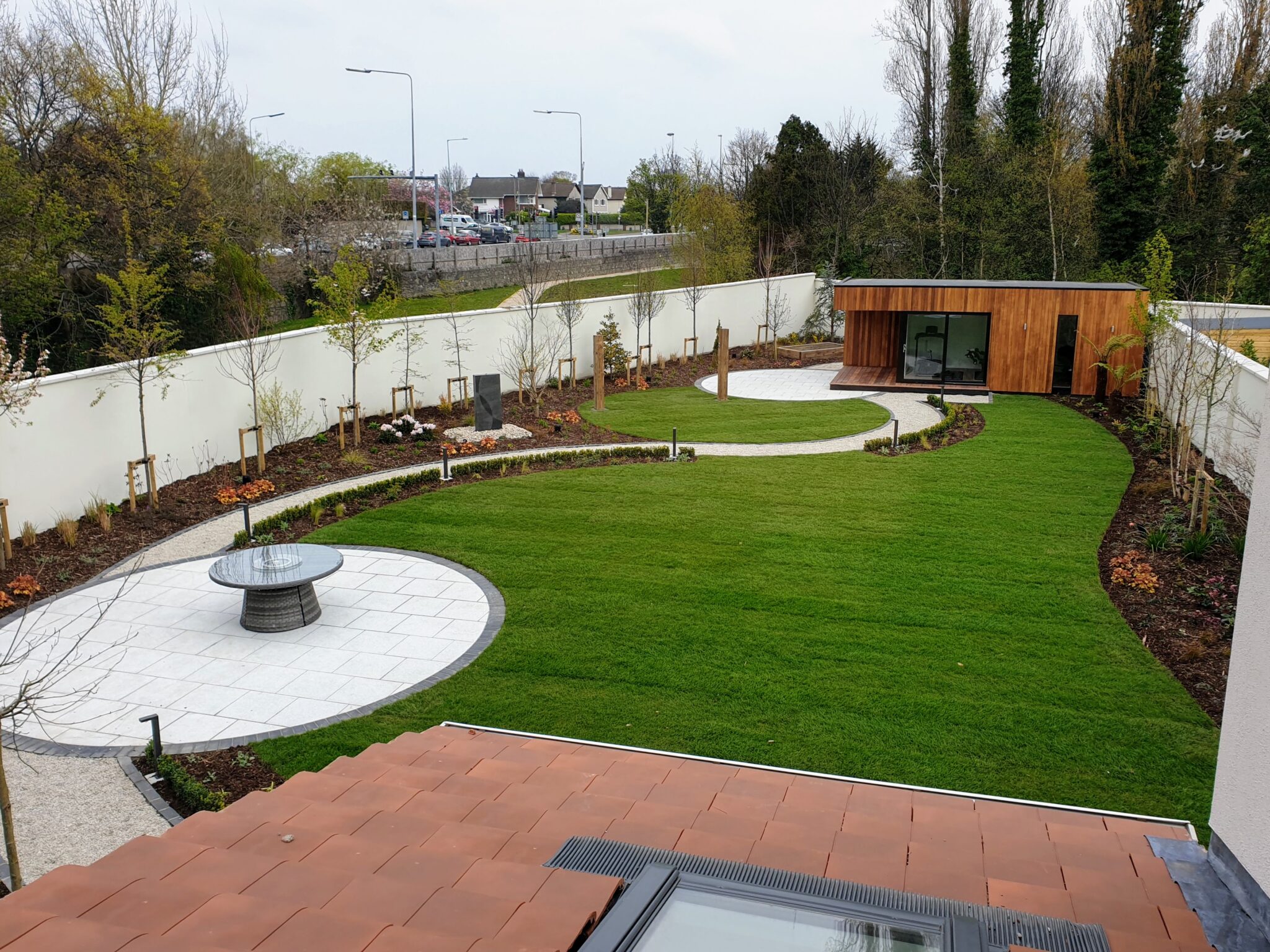 Large Family Garden Design Templeogue - LandArt