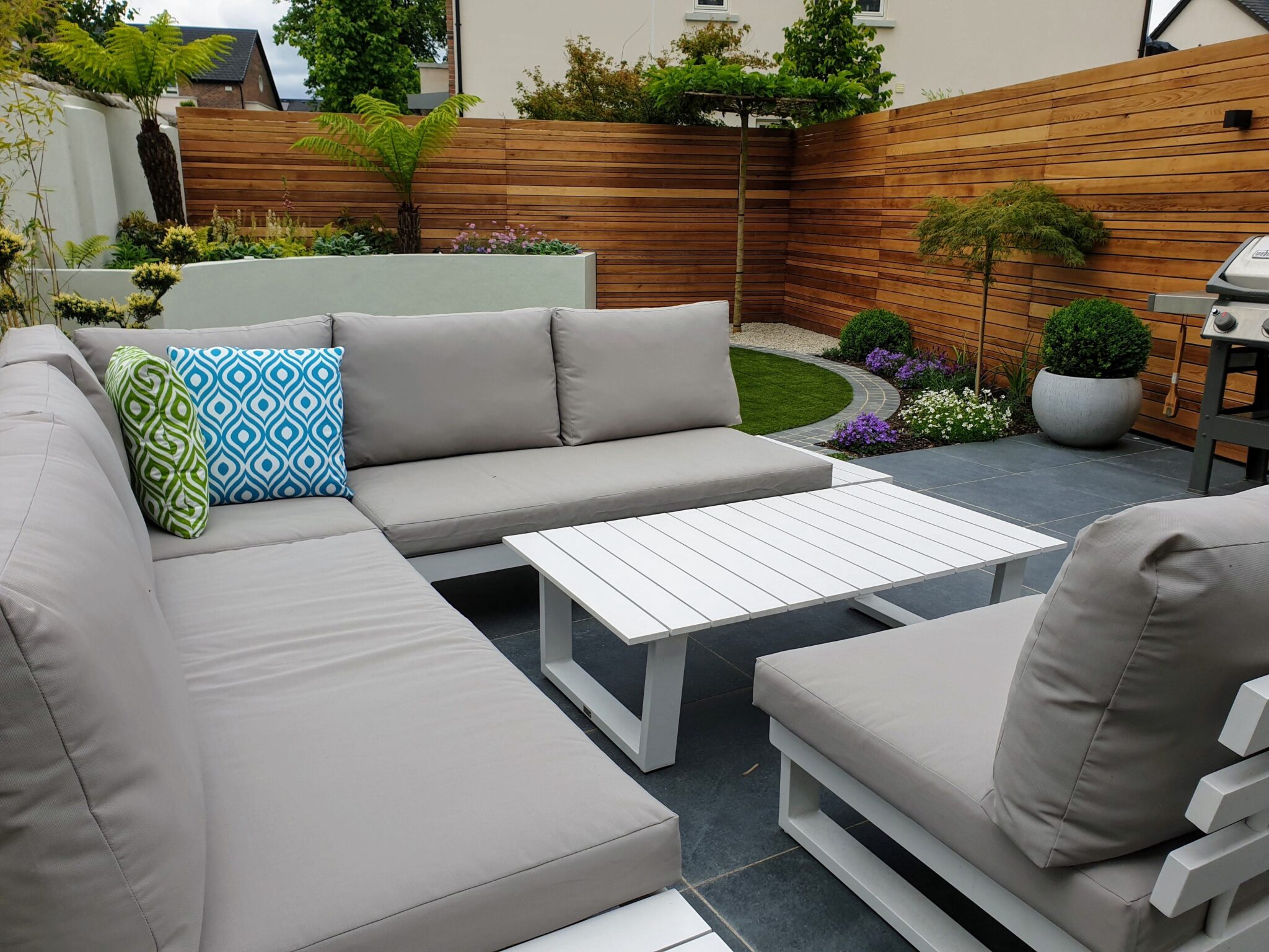 Sophisticated, Sleek Garden Design in Castleknock | LandArt