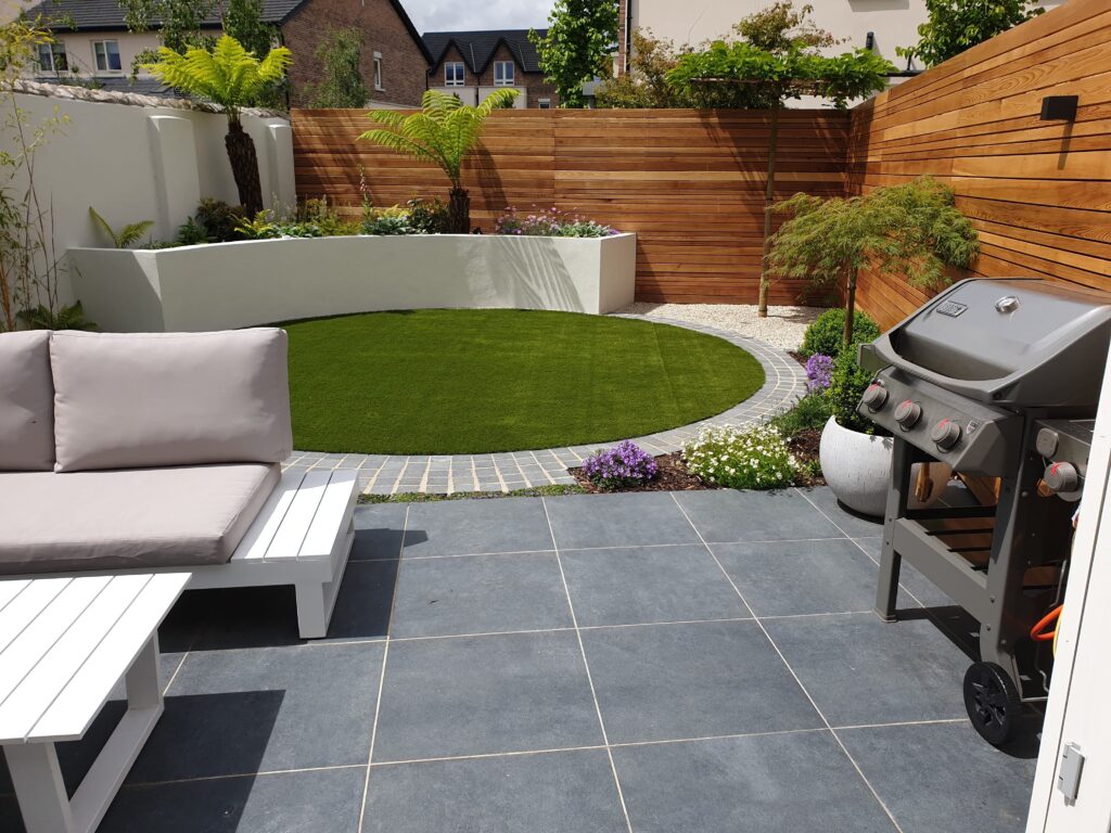 Sophisticated, Sleek Garden Design in Castleknock | LandArt