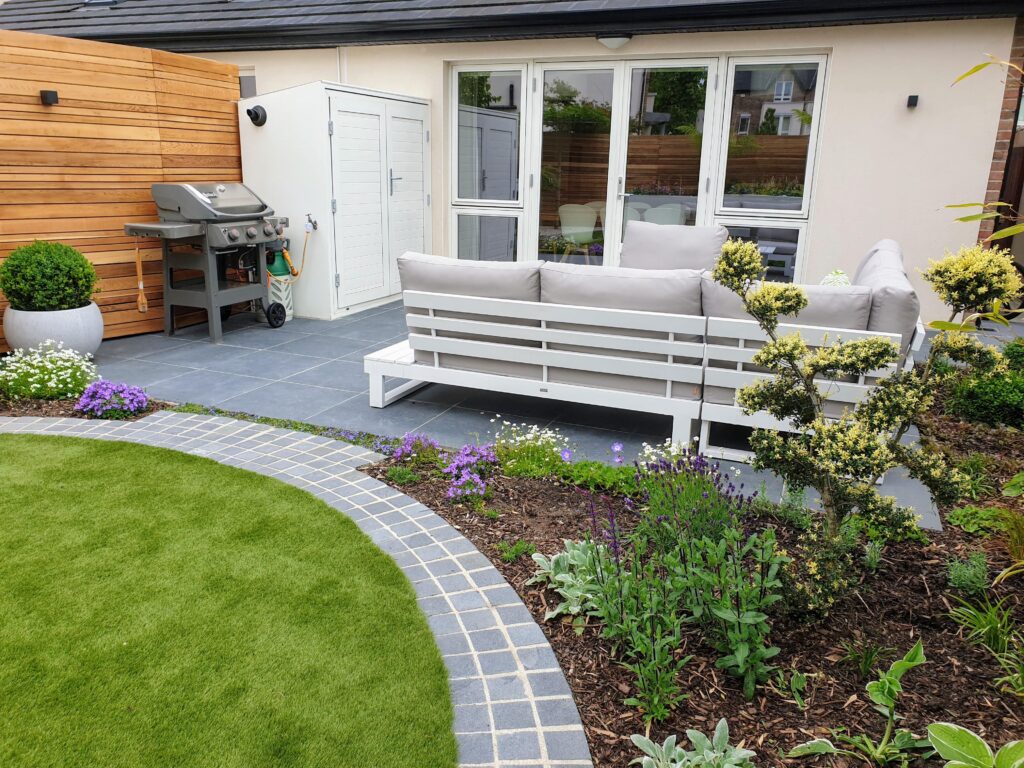 Sophisticated, Sleek Garden Design in Castleknock | LandArt