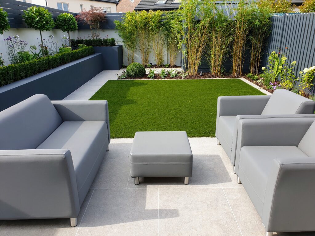Crisp, Clean &Contemporary Garden Design in South Dublin