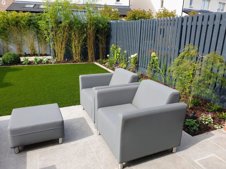 Crisp, Clean &Contemporary Garden Design in South Dublin