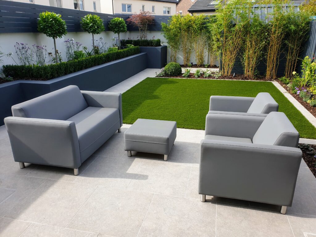 Crisp, Clean &Contemporary Garden Design in South Dublin