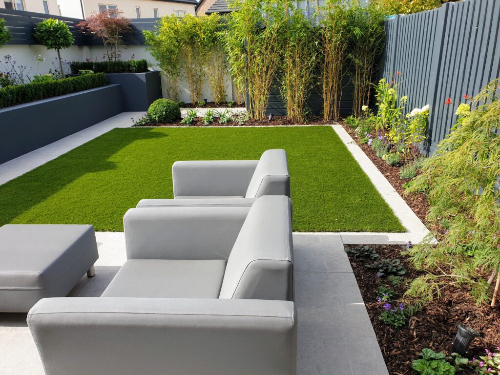 Crisp, Clean &Contemporary Garden Design in South Dublin