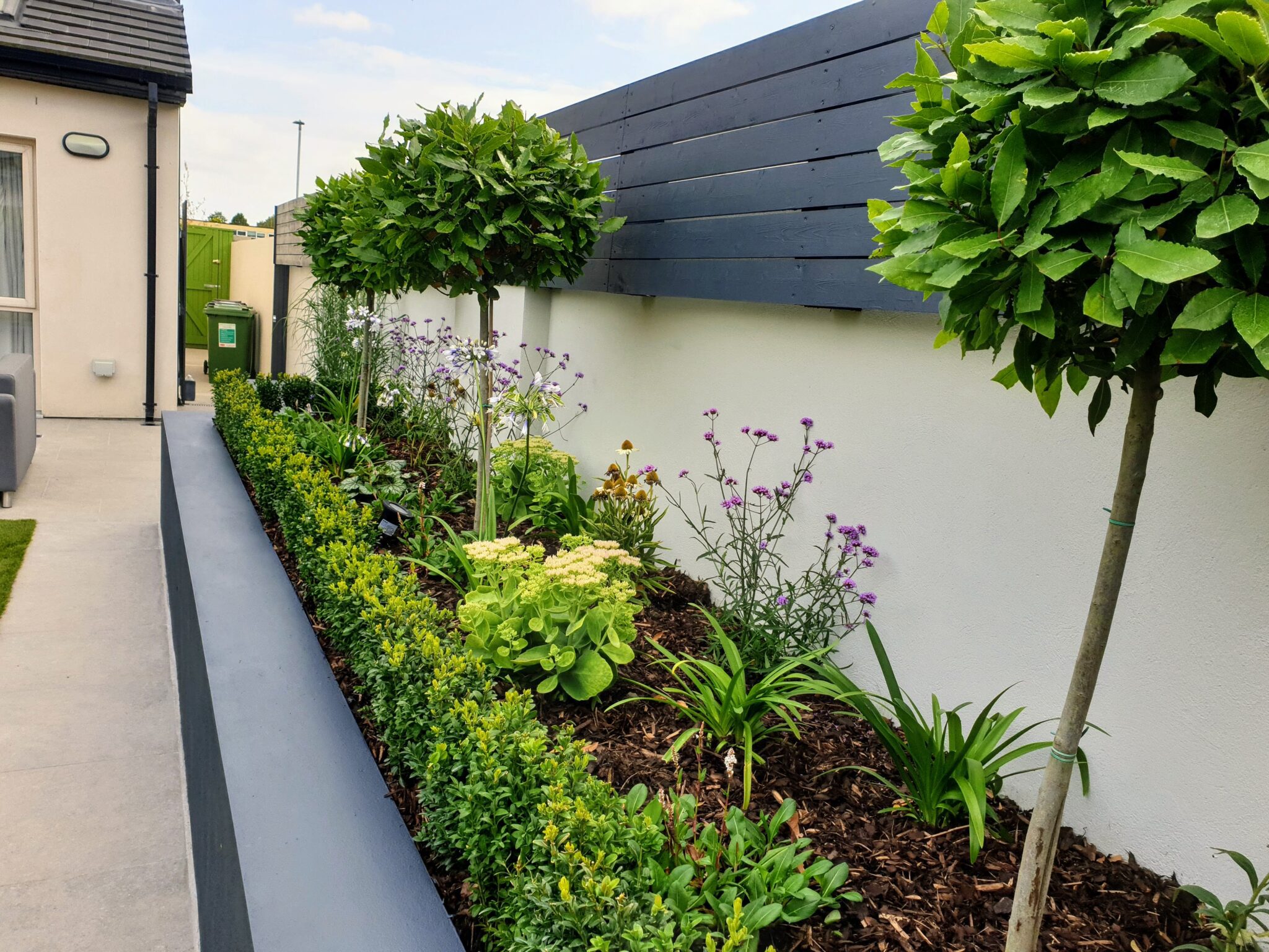 Crisp, Clean &Contemporary Garden Design in South Dublin