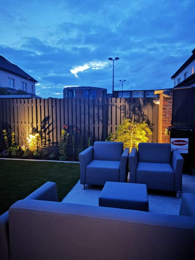 Crisp, Clean &Contemporary Garden Design in South Dublin