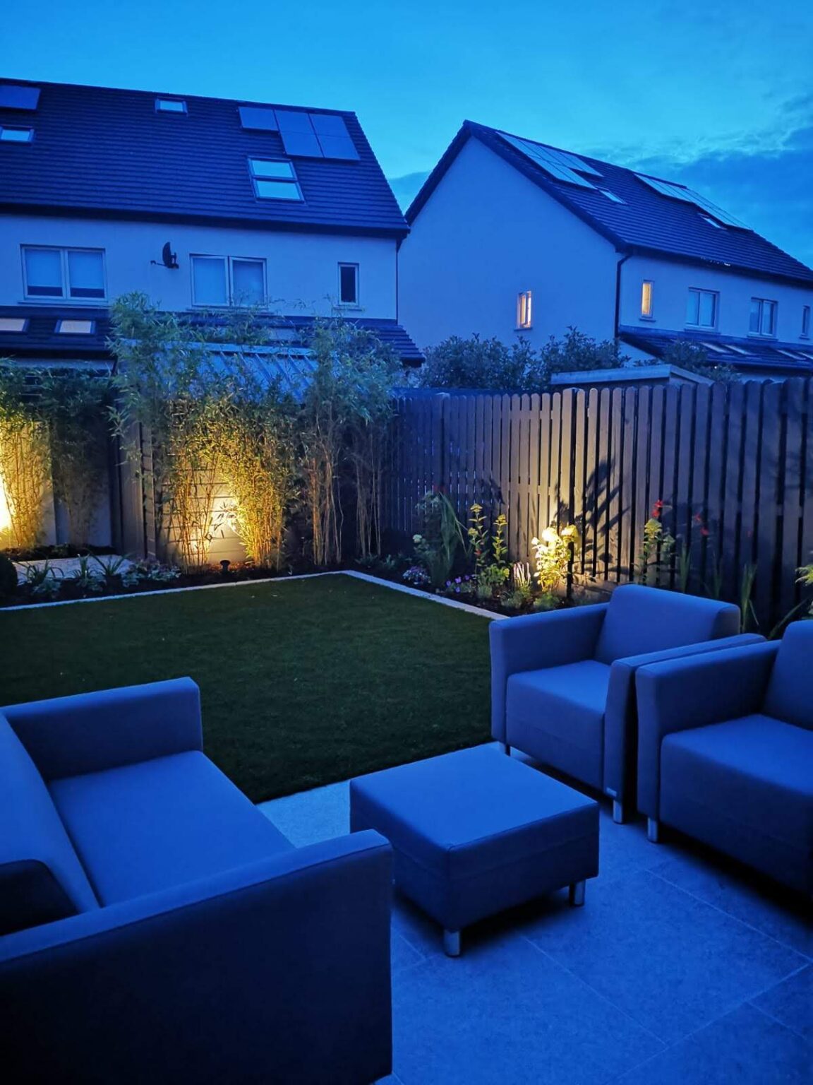 Crisp, Clean &Contemporary Garden Design in South Dublin