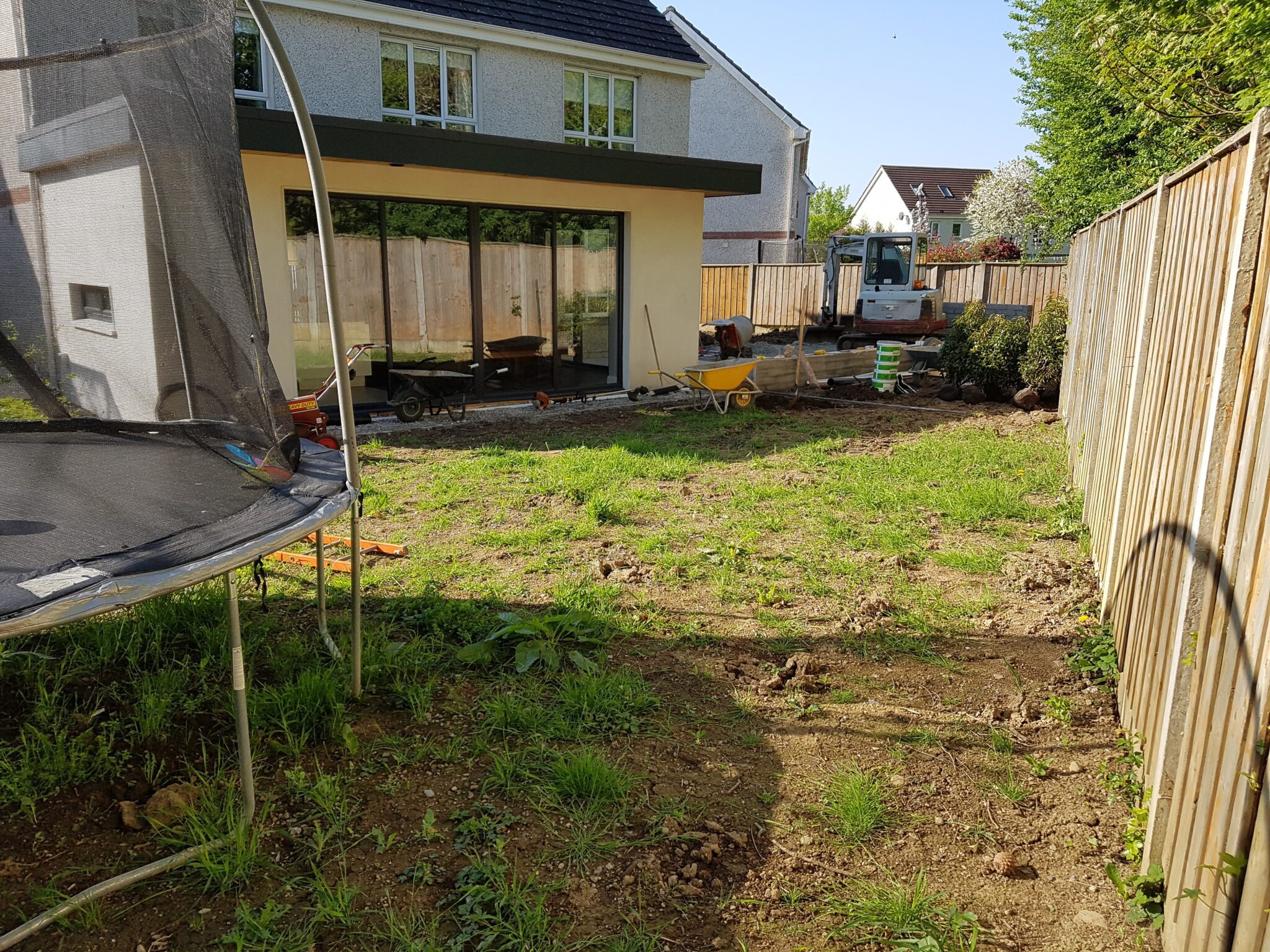 Multi-use Family Garden Design Dublin - LandArt