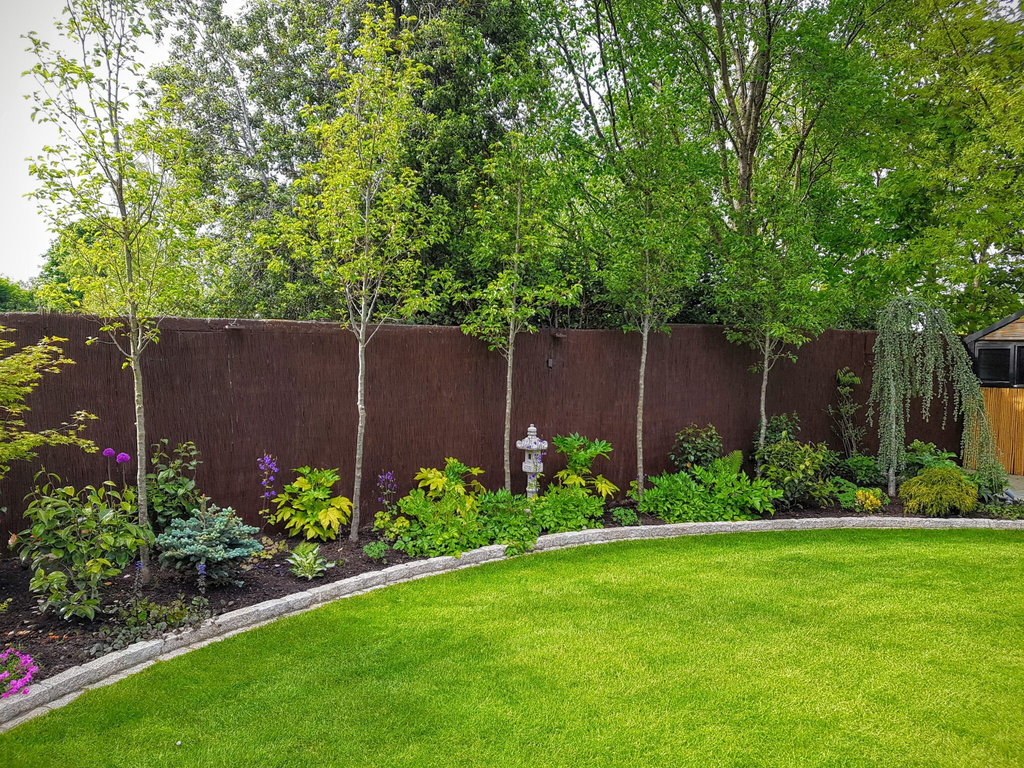 Oriental Inspired Garden Design Foxrock - LandArt