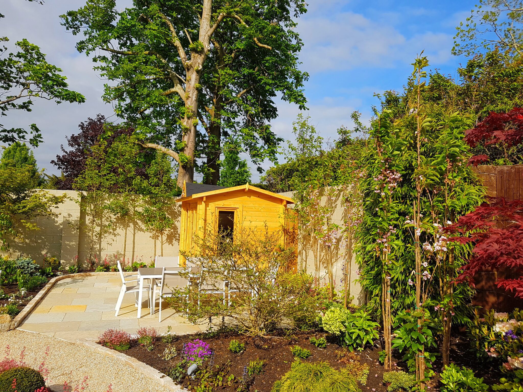 Oriental Inspired Garden Design Foxrock - LandArt