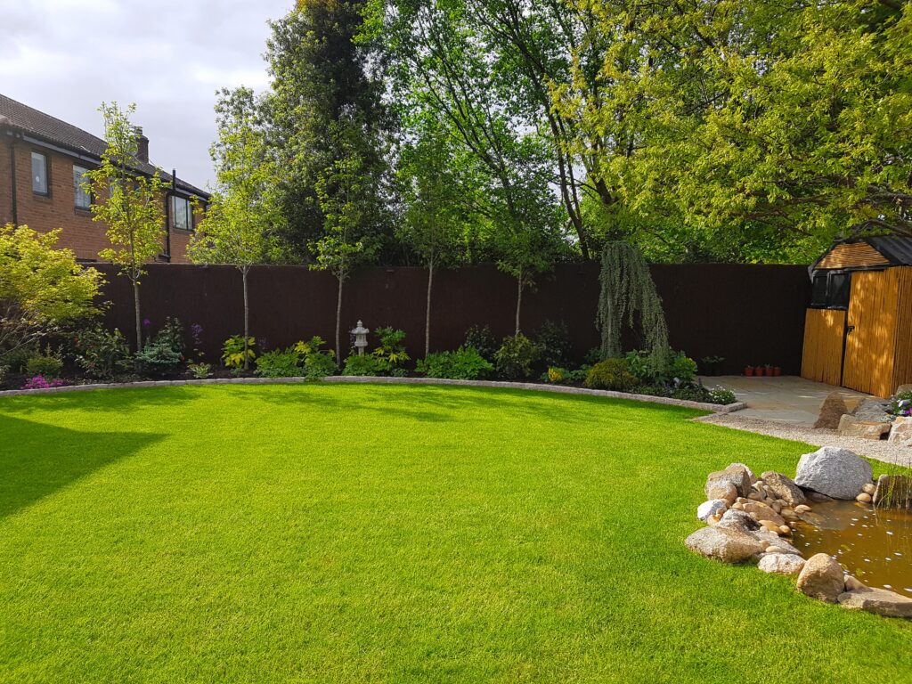 Oriental Inspired Garden Design Foxrock - LandArt