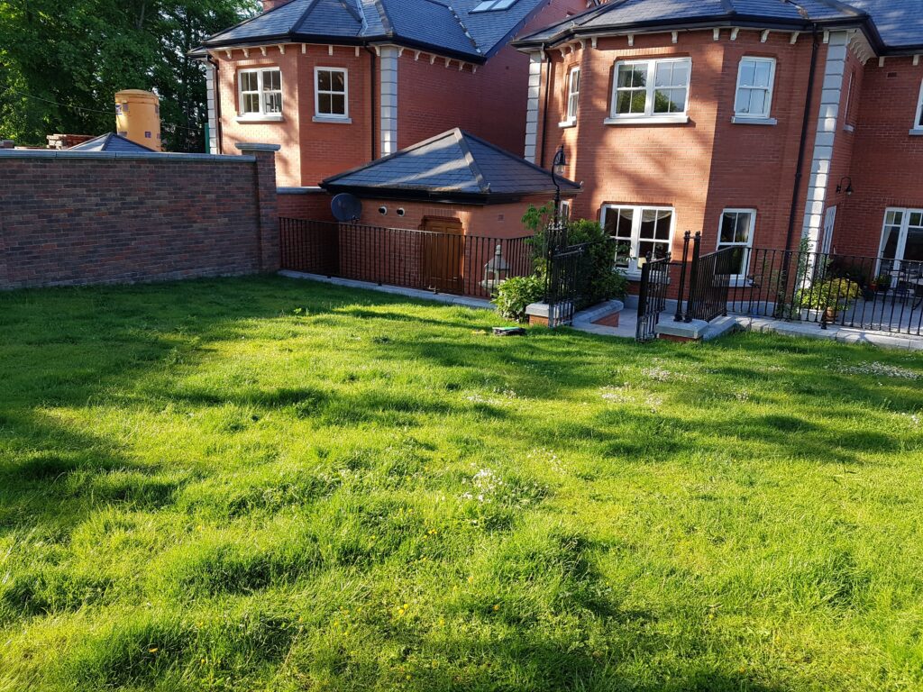 Multi Level Garden Design Foxrock - LandArt