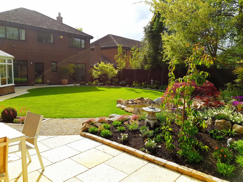 Oriental Inspired Garden Design Foxrock - LandArt