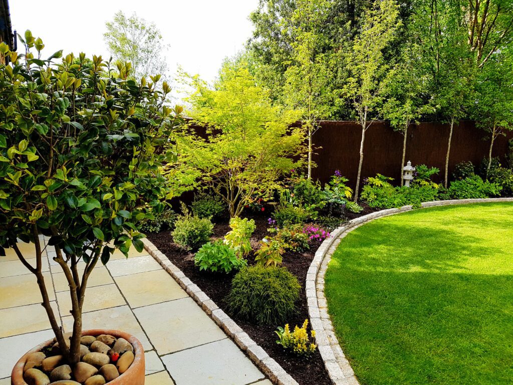 Oriental Inspired Garden Design Foxrock - LandArt