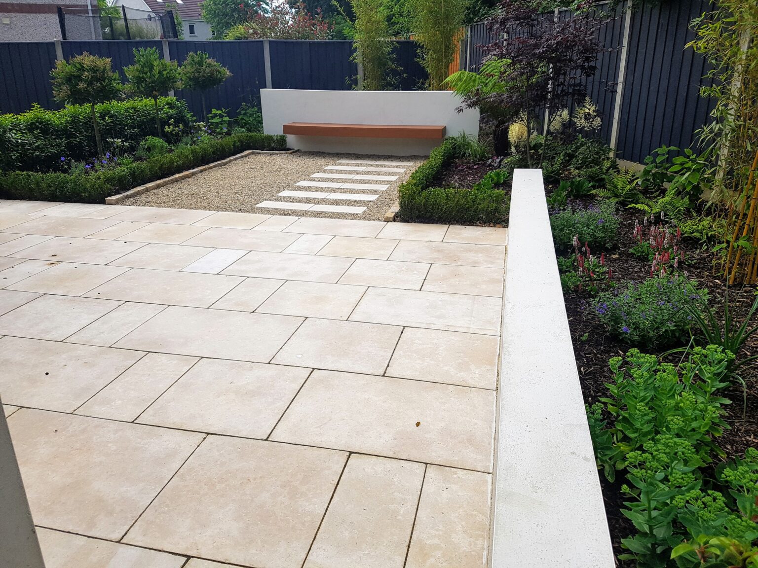 Multi-use Family Garden Design Dublin - LandArt