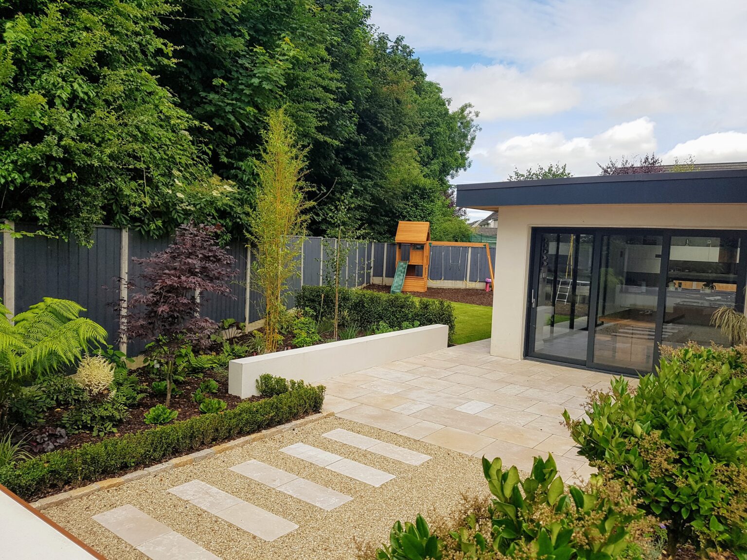 Multi-use Family Garden Design Dublin - LandArt