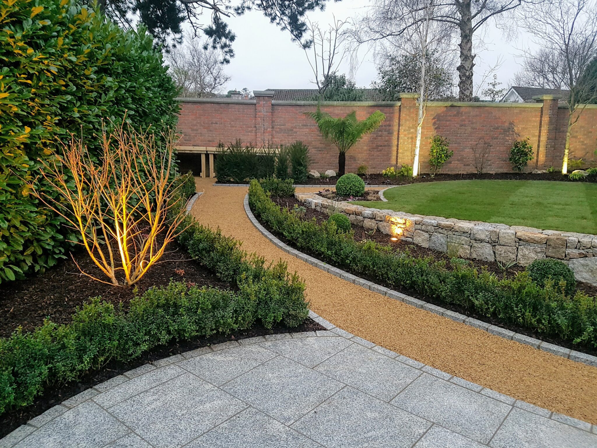 Multi Level Garden Design Foxrock - LandArt