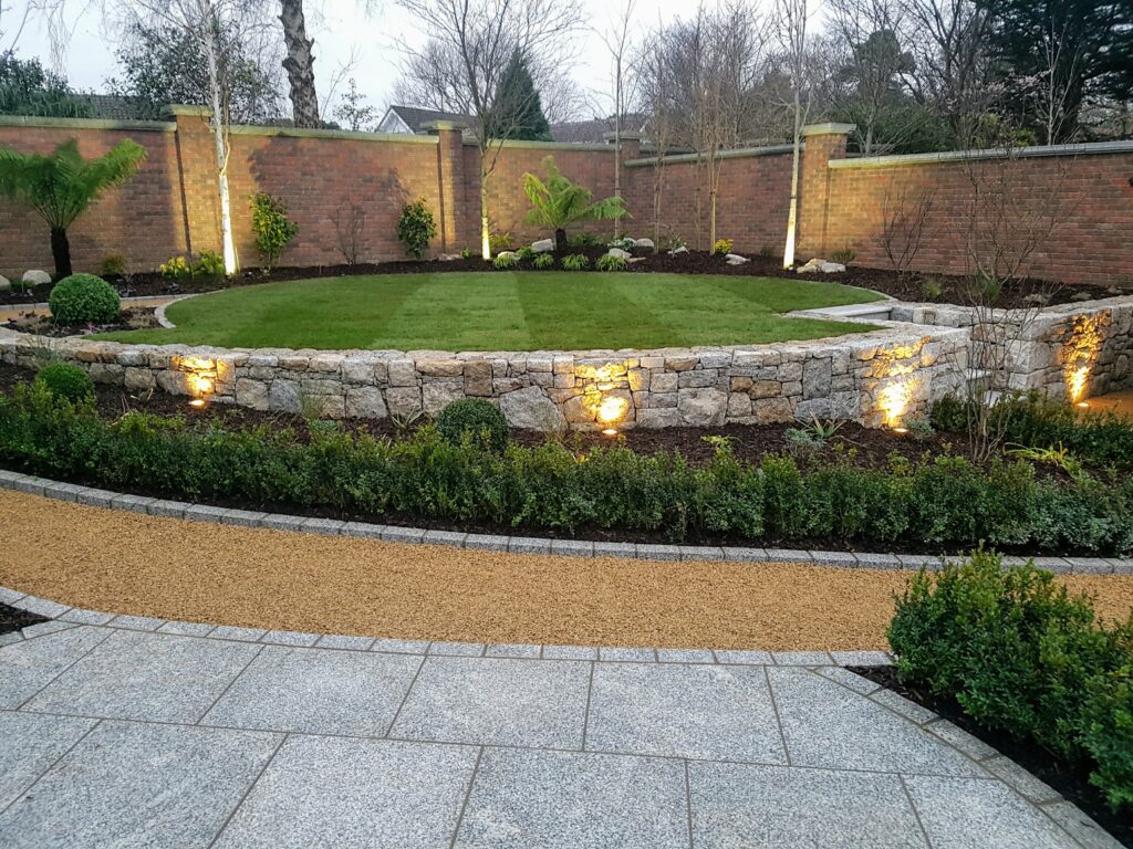 Multi Level Garden Design Foxrock - LandArt