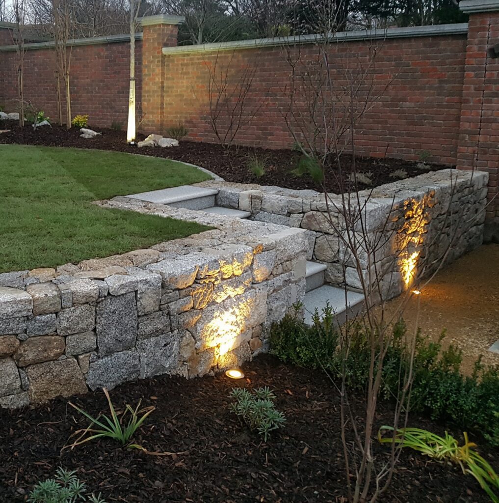 Multi Level Garden Design Foxrock - LandArt