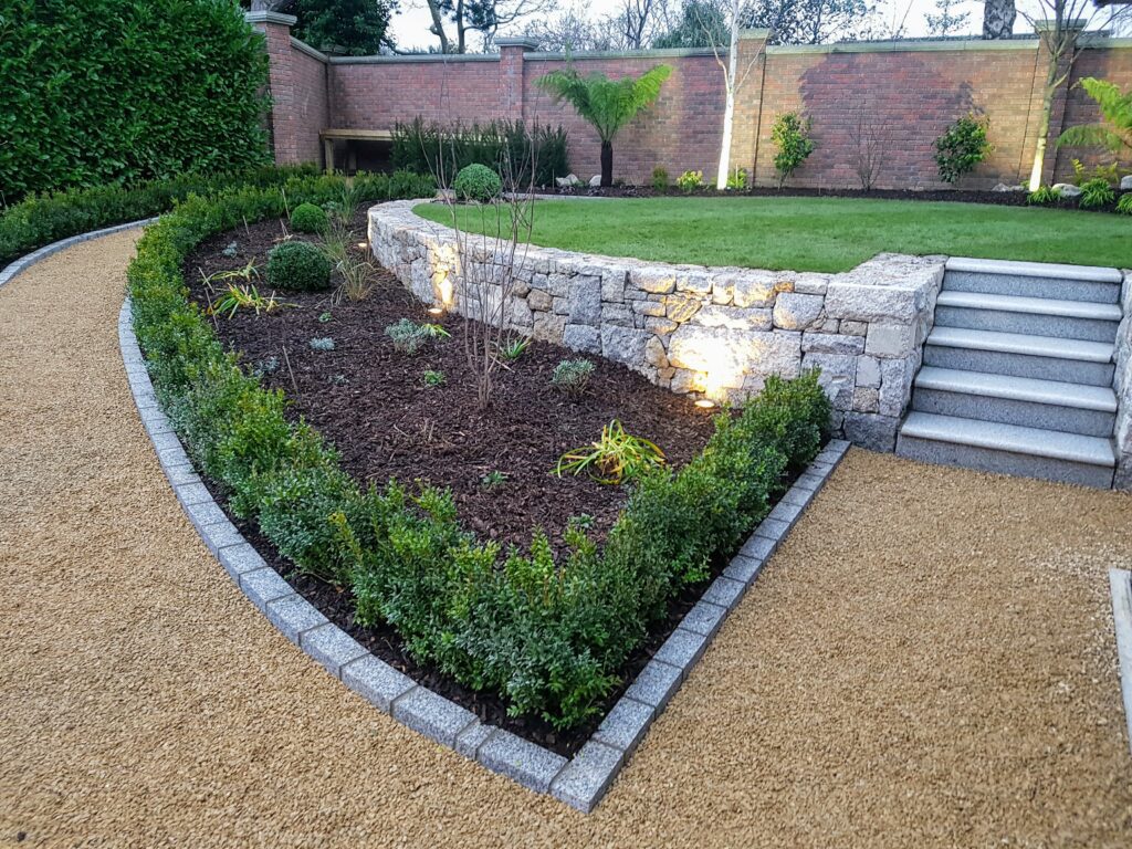 Multi Level Garden Design Foxrock - LandArt
