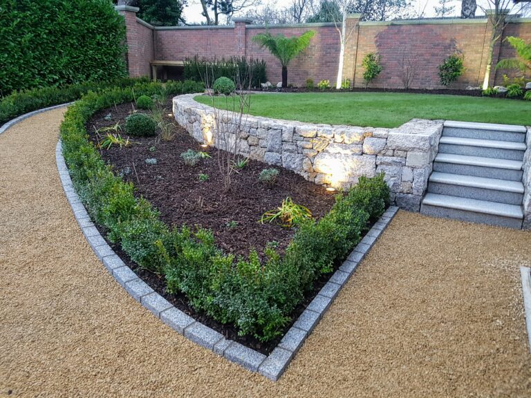 Multi Level Garden Design Foxrock - LandArt