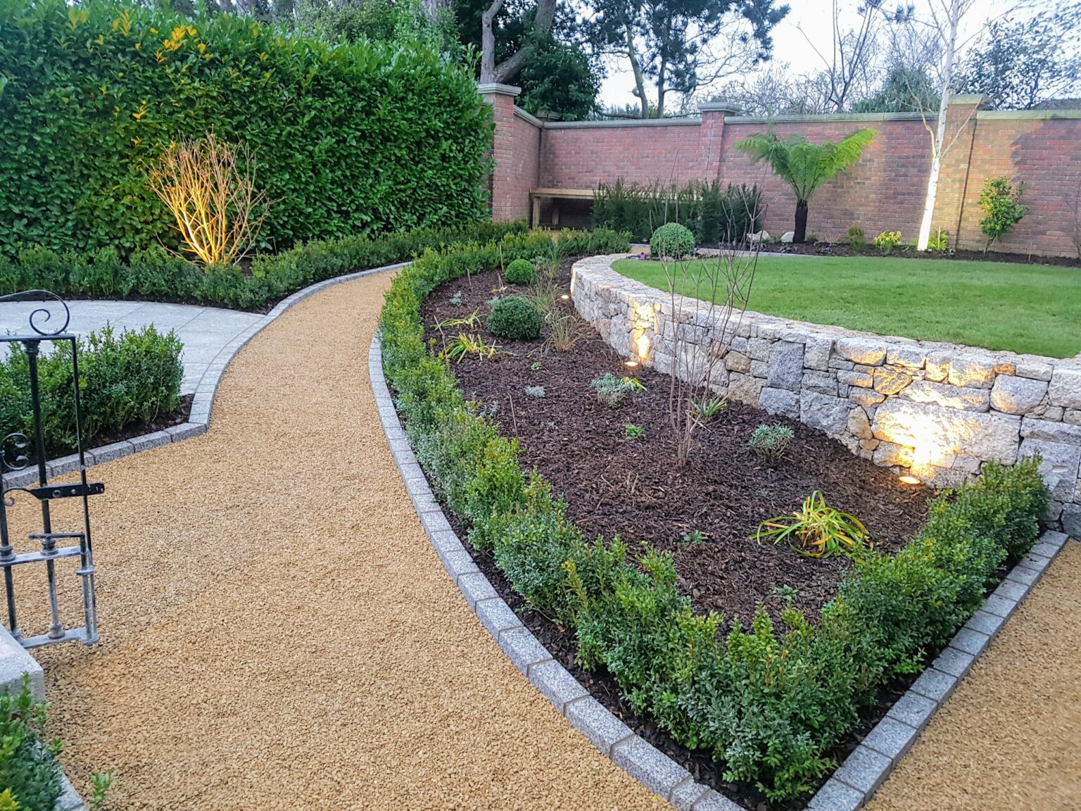 Multi Level Garden Design Foxrock - LandArt