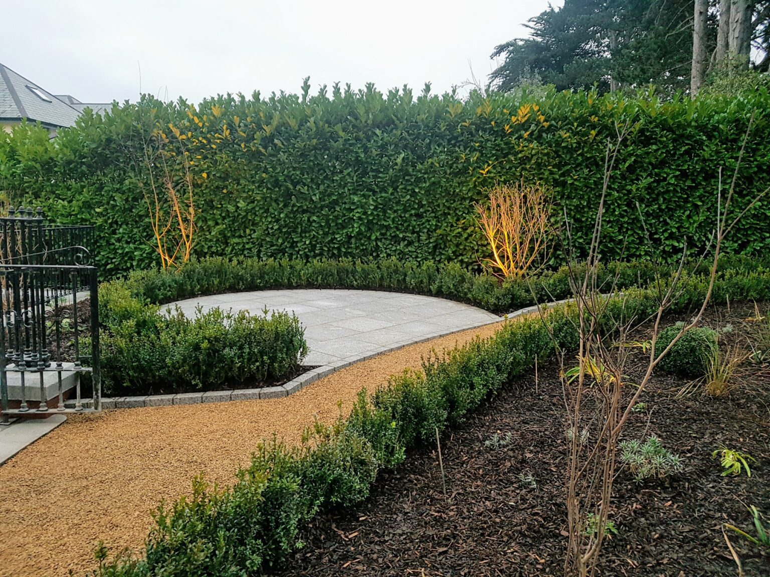 Multi Level Garden Design Foxrock - LandArt