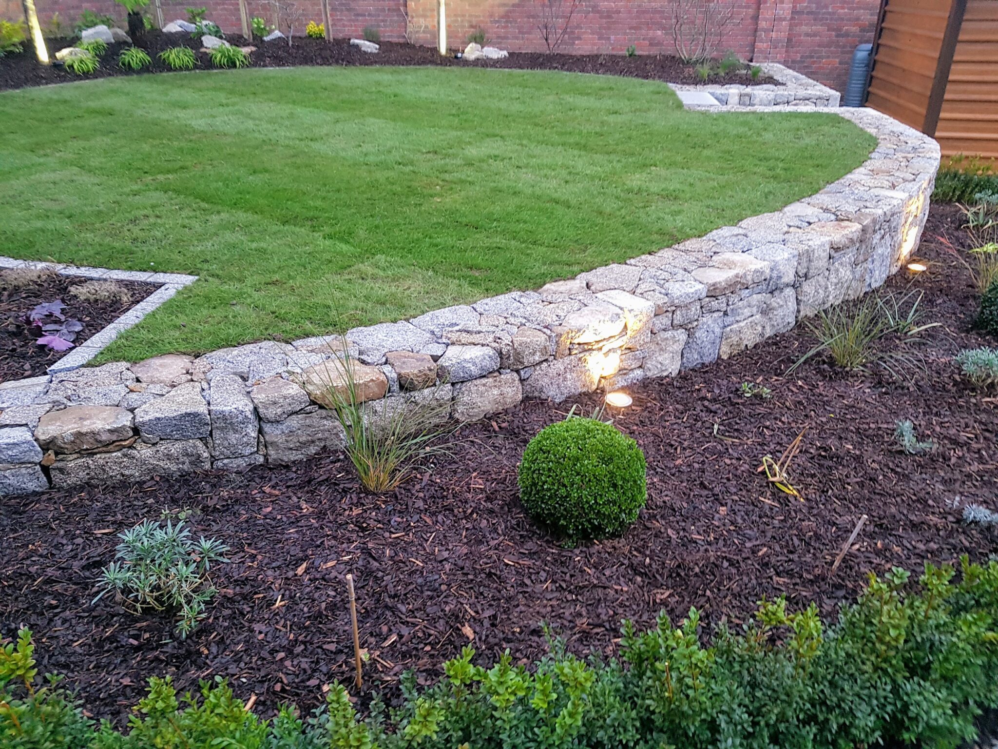 Multi Level Garden Design Foxrock - LandArt