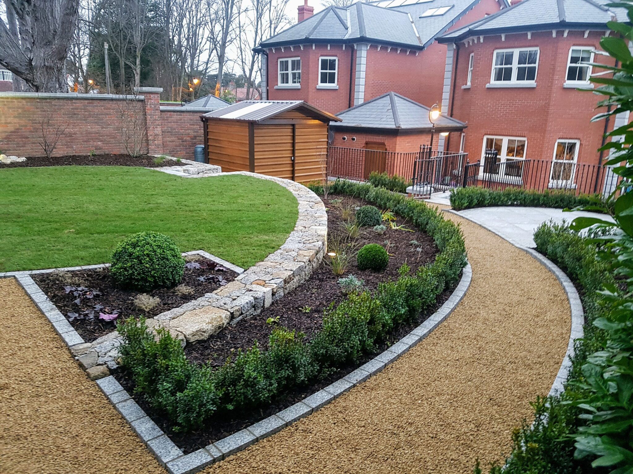 Multi Level Garden Design Foxrock - LandArt