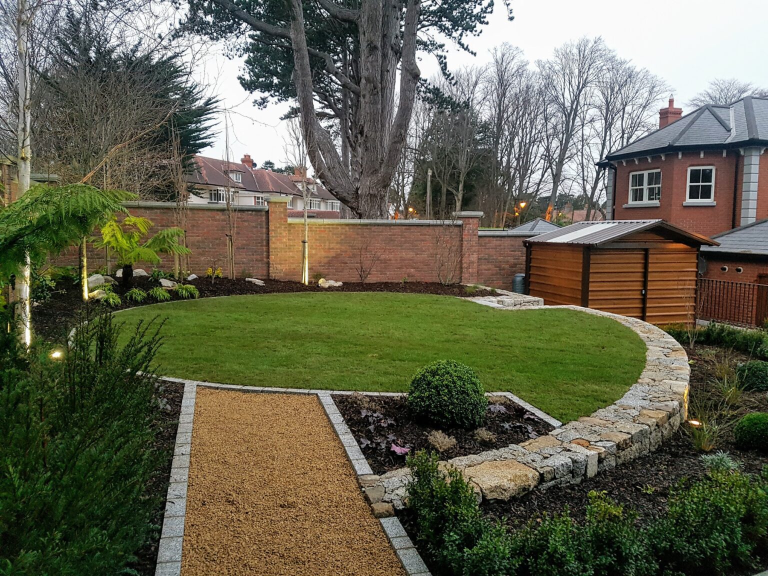 Multi Level Garden Design Foxrock - LandArt
