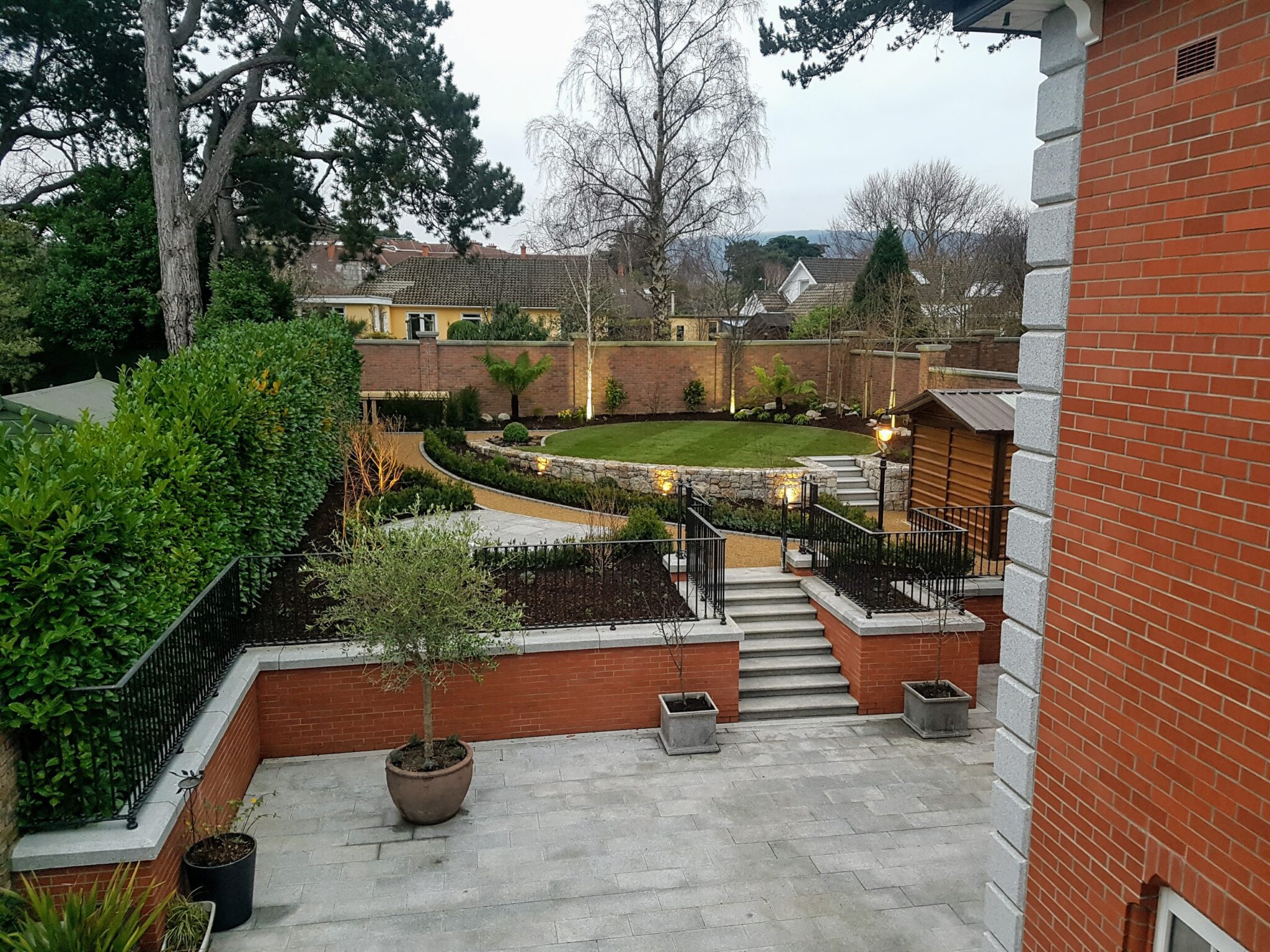 Multi Level Garden Design Foxrock - LandArt