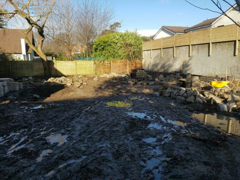 Simple & Traditional Garden Design Foxrock - LandArt.ie