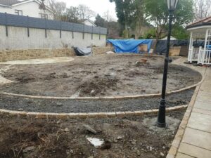 Simple & Traditional Garden Design Foxrock - LandArt.ie