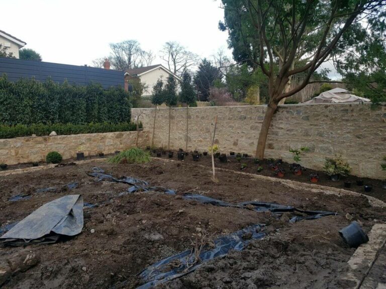 Simple & Traditional Garden Design Foxrock - LandArt.ie