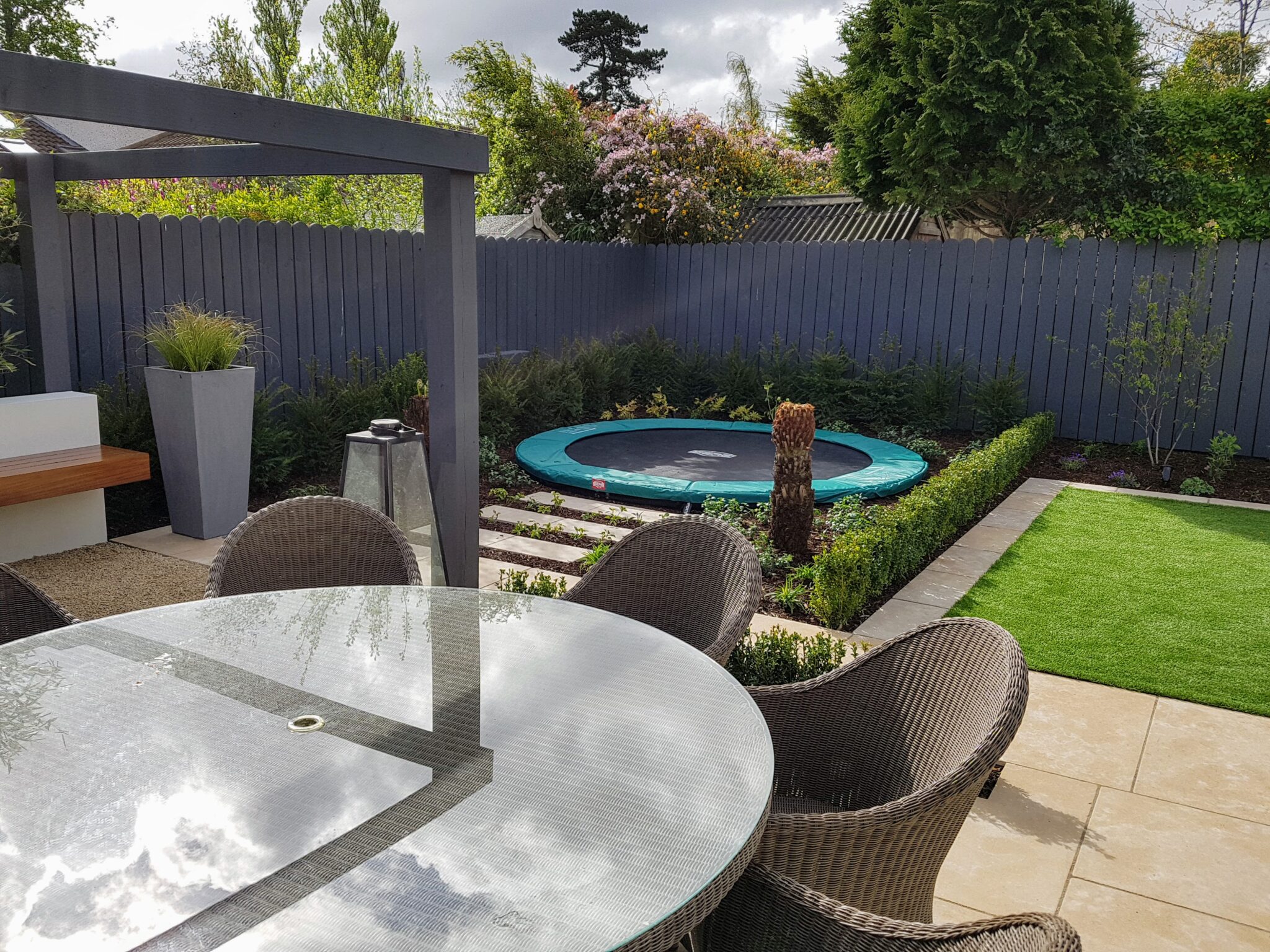 Luxury Outdoor Living Contemporary Garden Design | LandArt