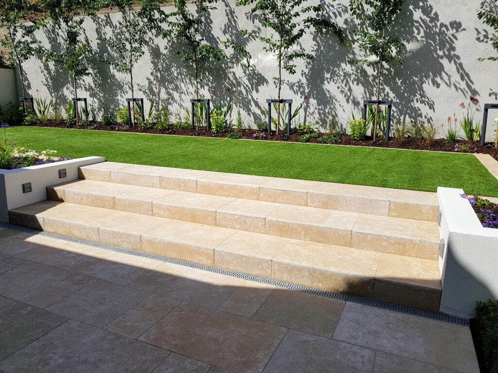 Clean, Crisp & Contemporary Garden Design in Cabinteely