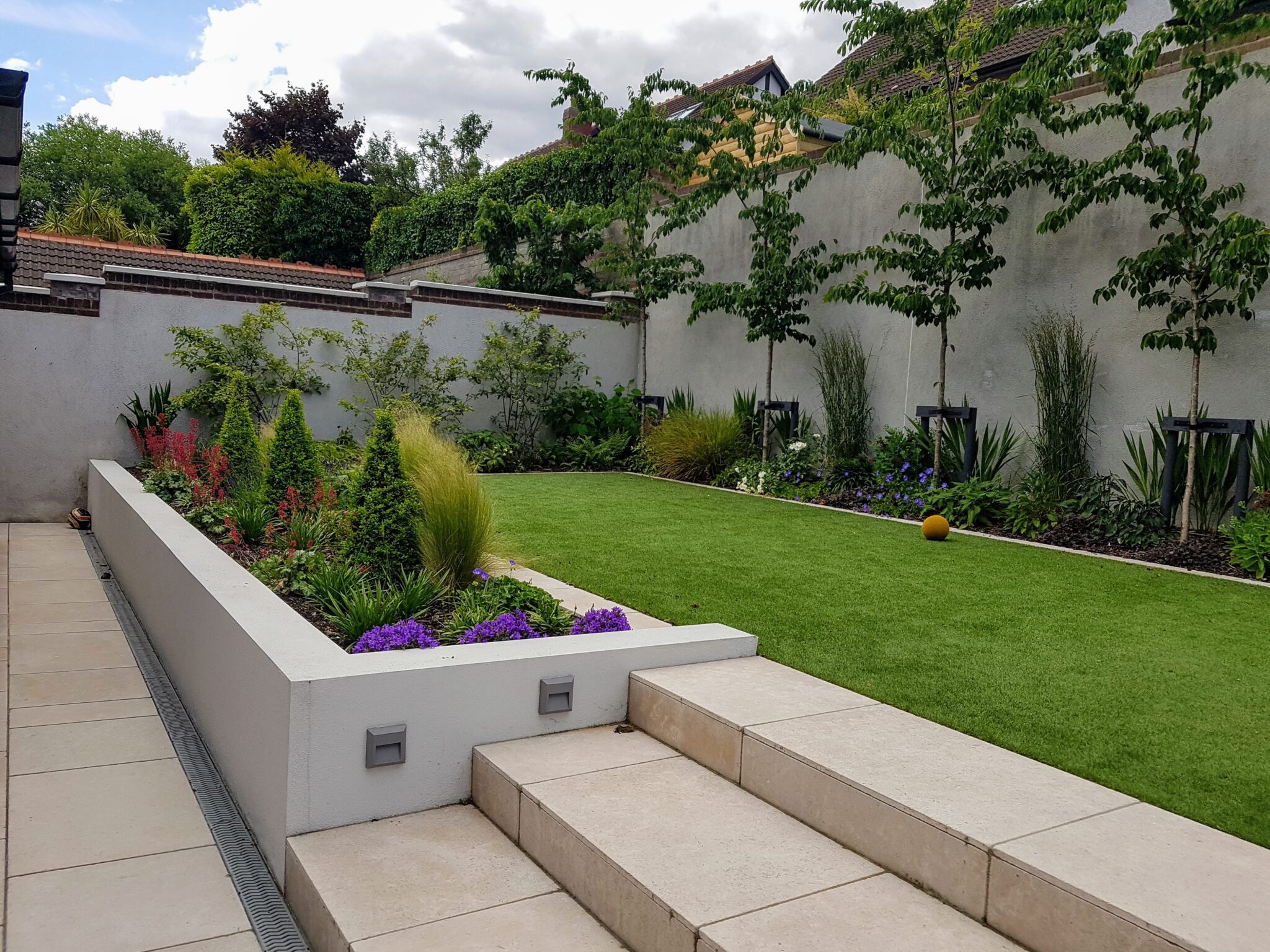Contemporary Garden Design Cabinteely - LandArt