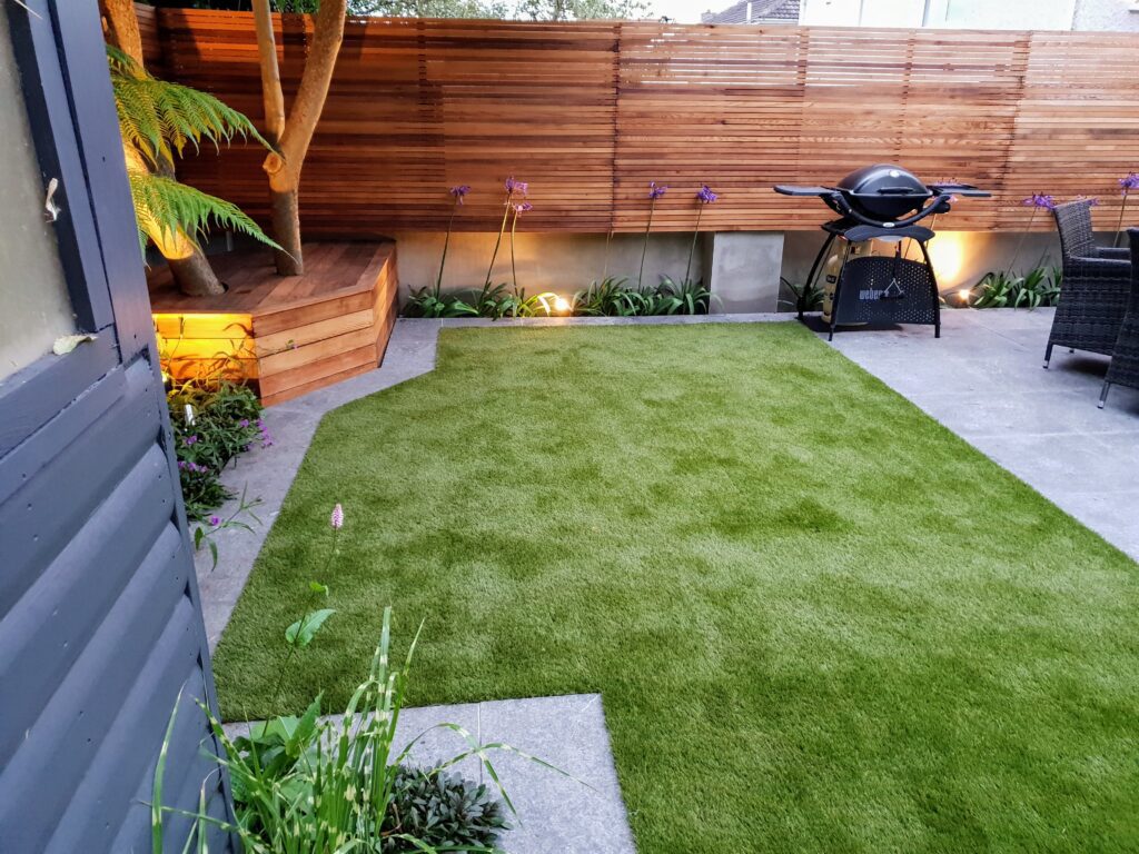 Contemporary Garden Design Cabinteely | LandArt.ie