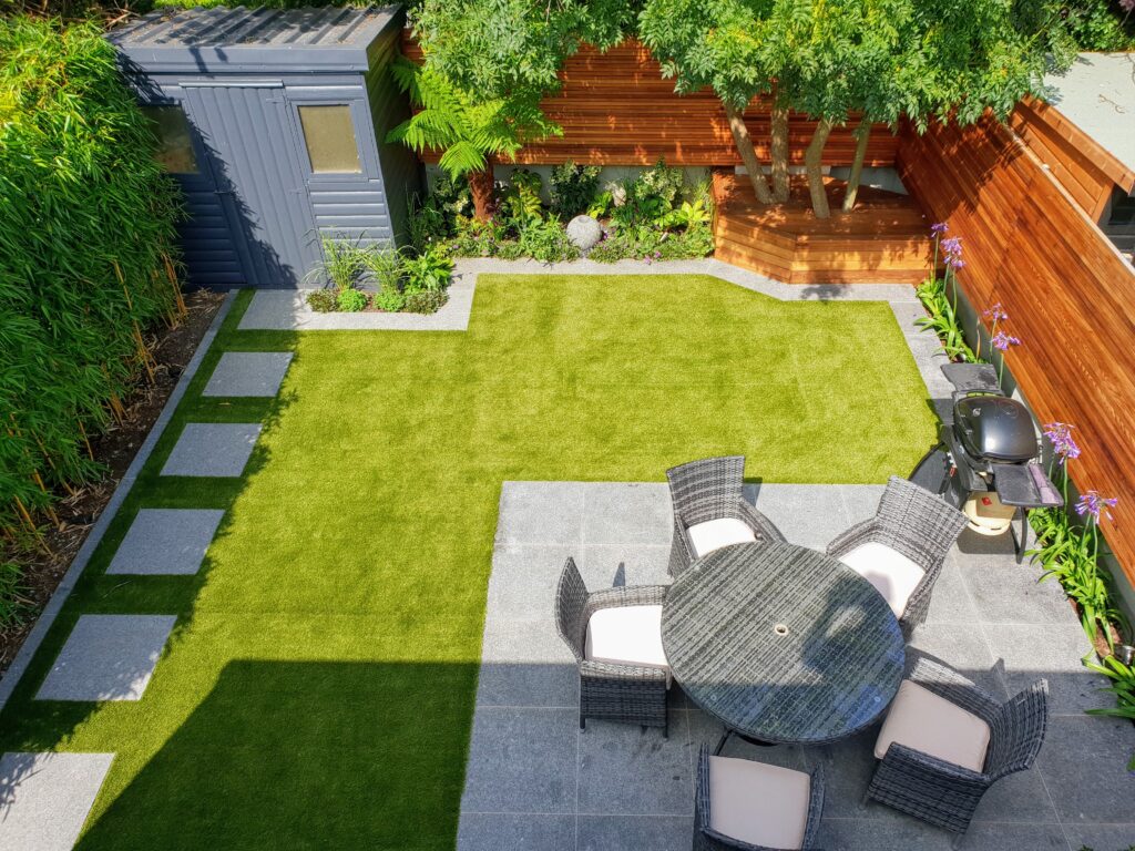 Contemporary Garden Design Cabinteely | LandArt.ie