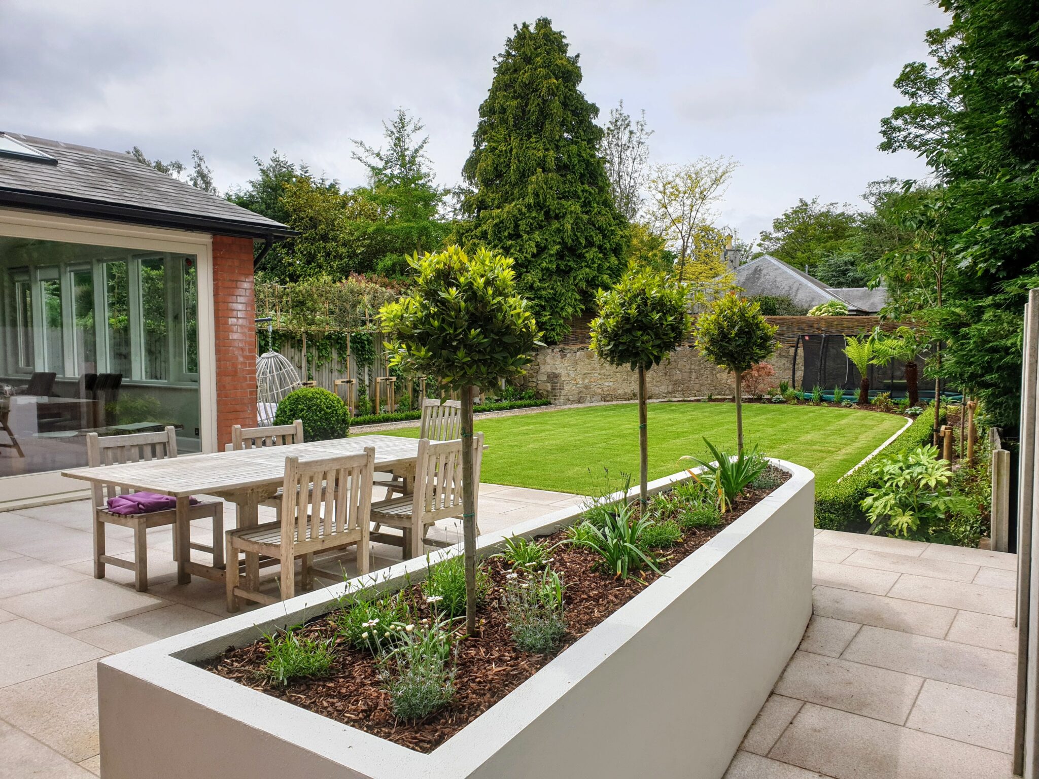 Space for the Whole Family - Garden Design - LandArt