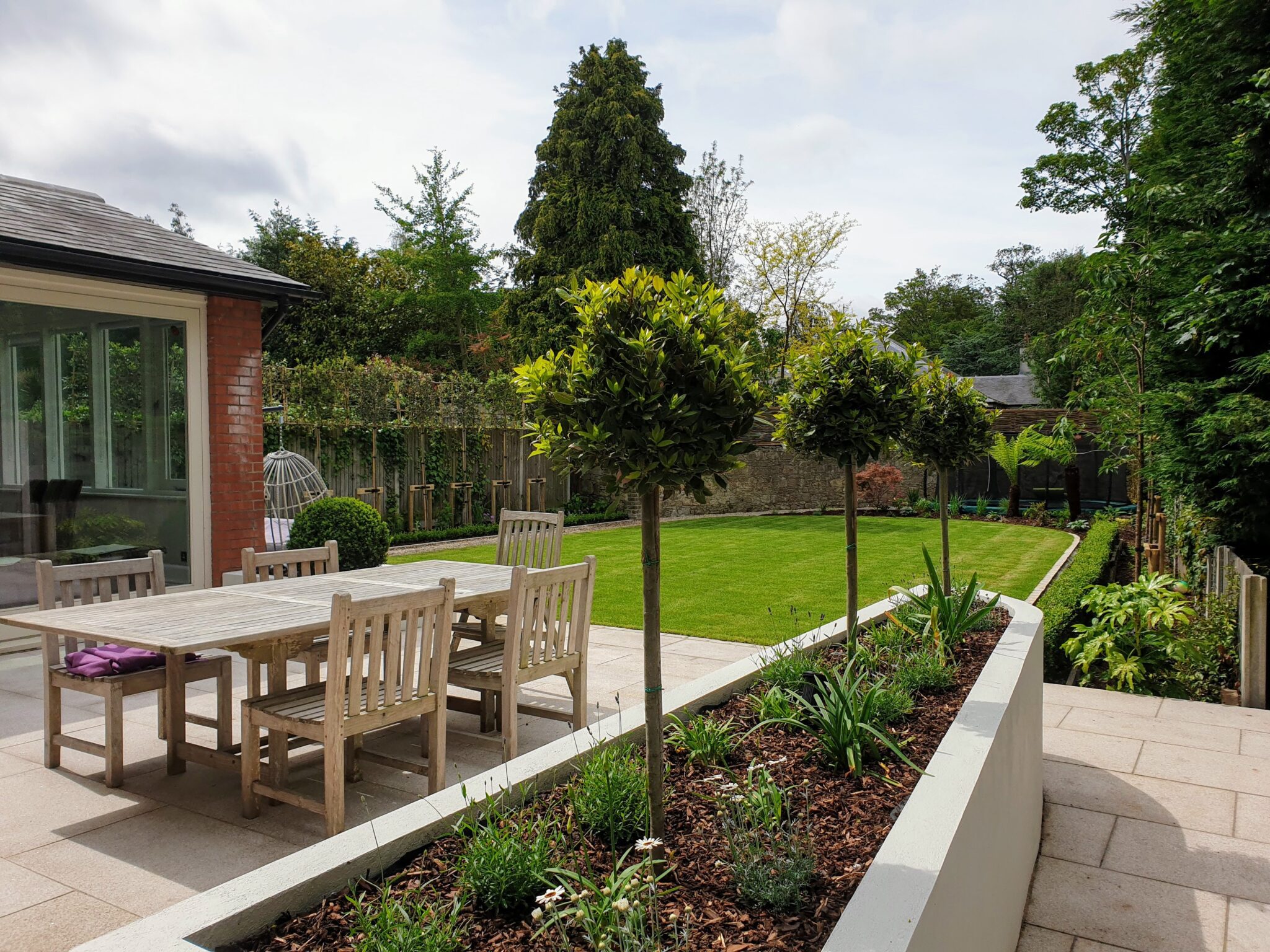 Space for the Whole Family - Garden Design - LandArt