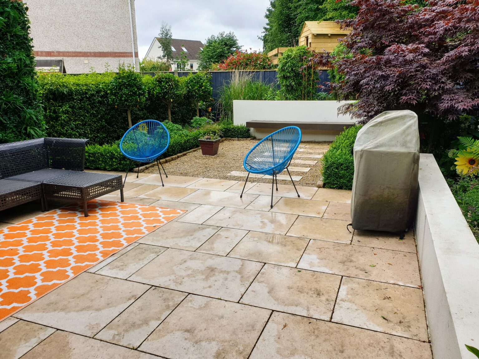 Multi-use Family Garden Design Dublin - LandArt