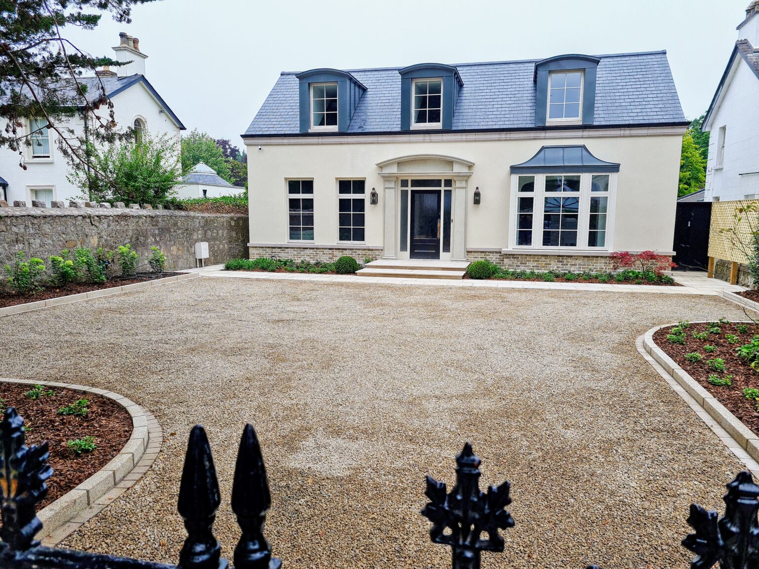 Luxury Driveway Design Foxrock | Driveway Designs-LandArt