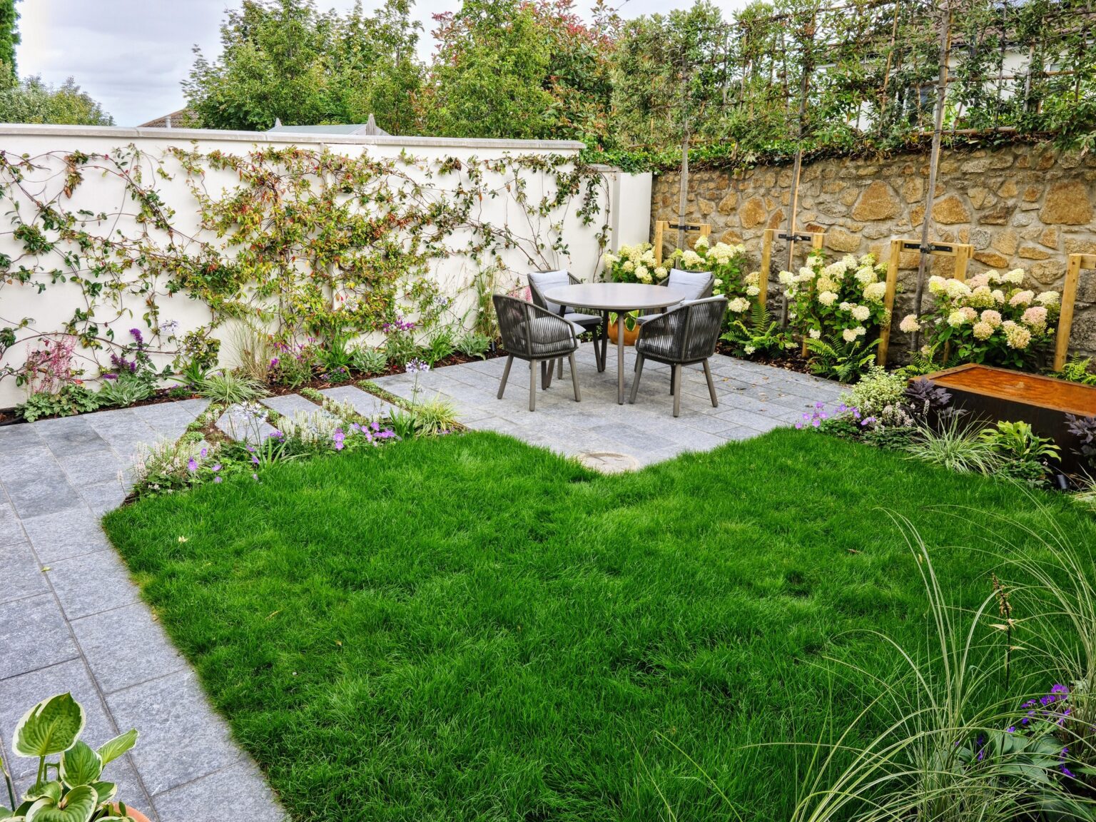 Lush Urban Garden Design in Goatstown | Garden Design Dublin