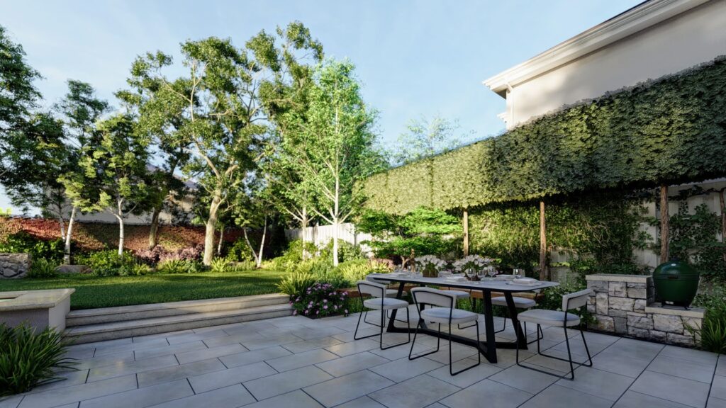 Entertainers Private Resort - Garden Design - LandArt