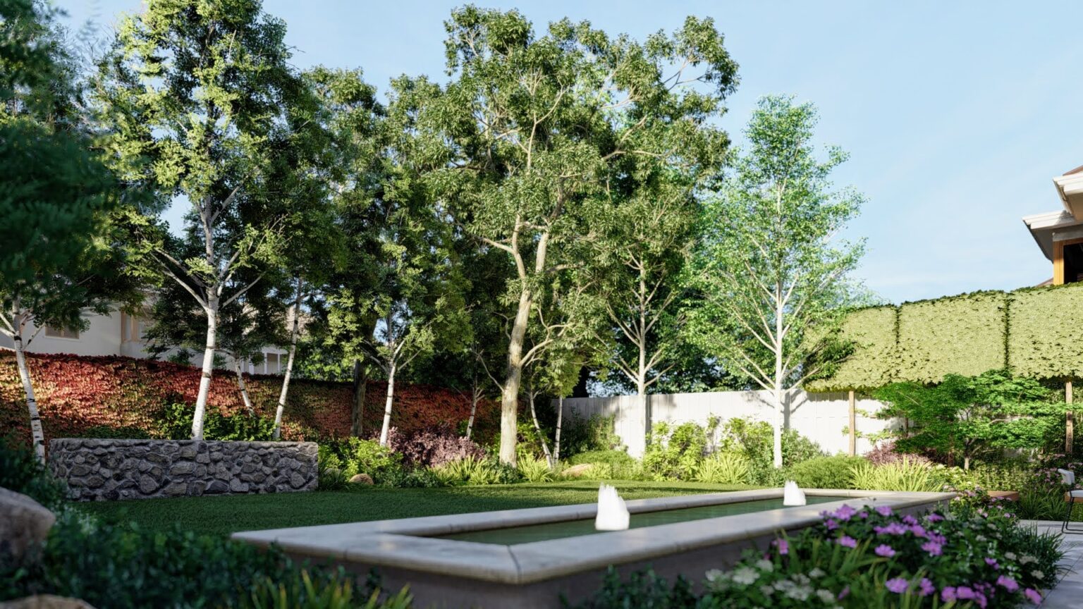 Entertainers Private Resort - Garden Design - LandArt