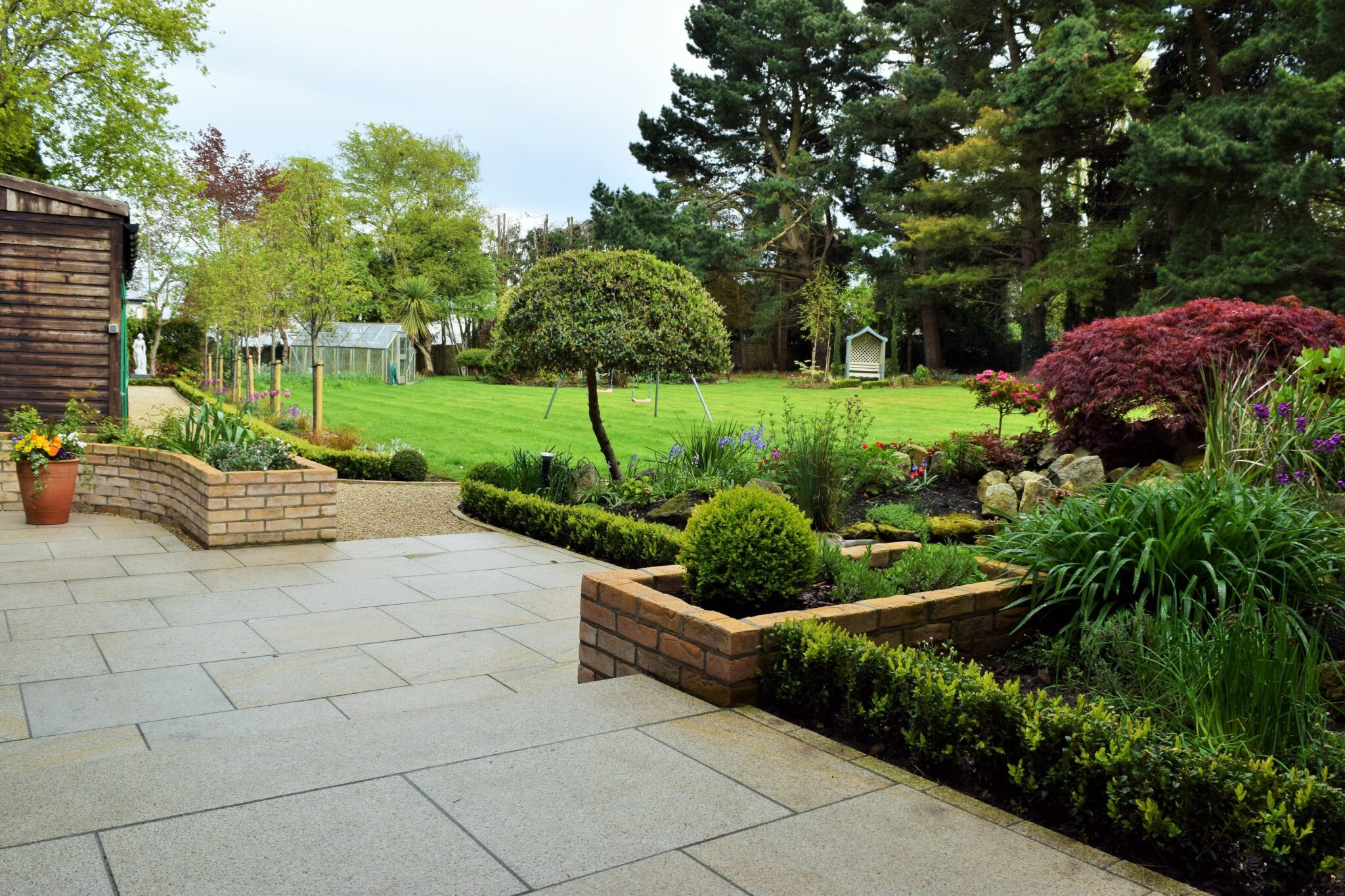 Large Year Round Seasonal Garden Carrickmines - LandArt