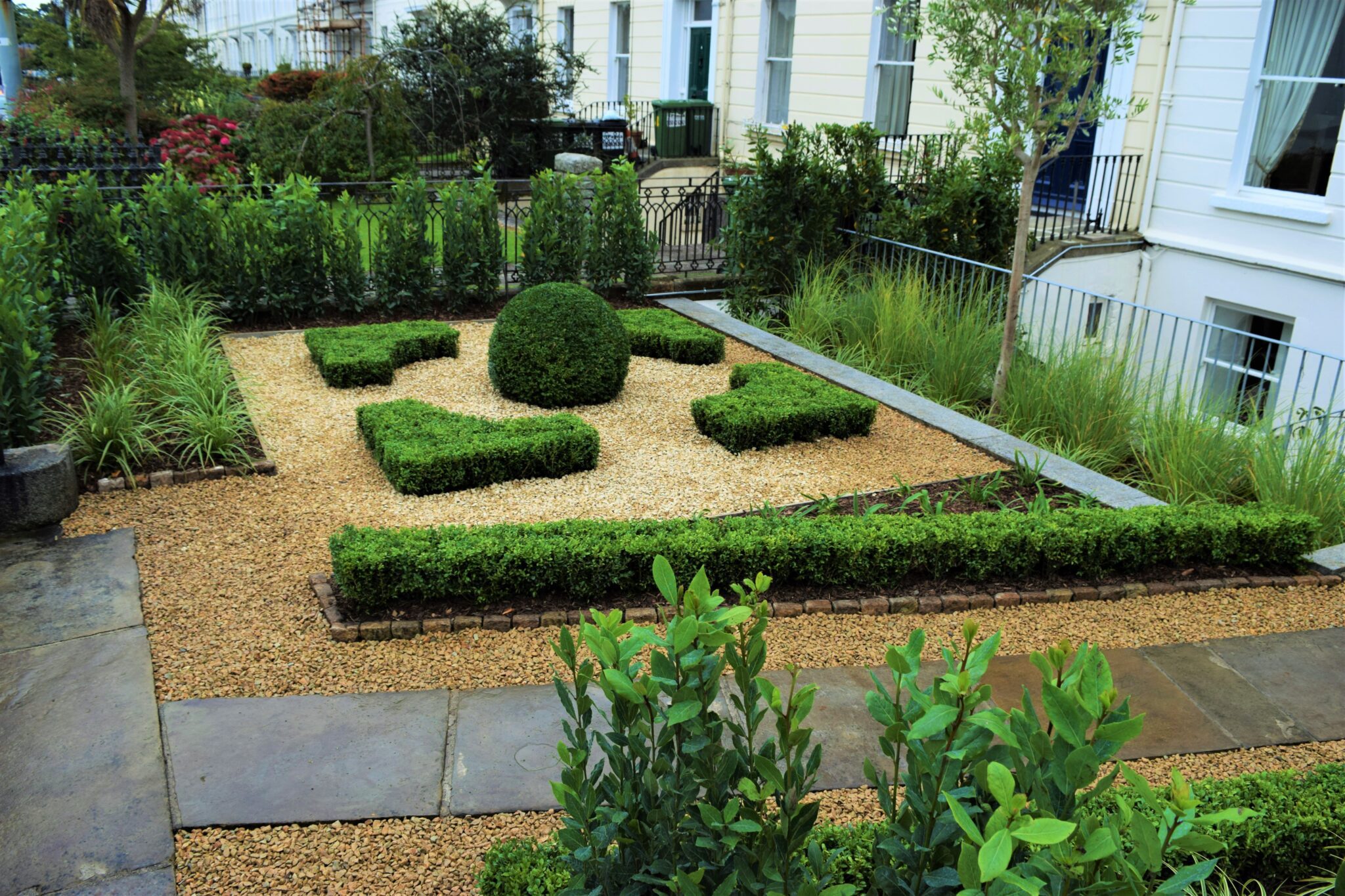 Victorian Parterre Garden Design Monkstown - LandArt