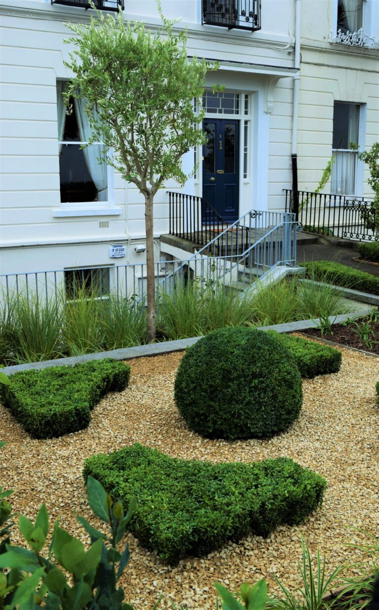 Victorian Parterre Garden Design Monkstown - LandArt