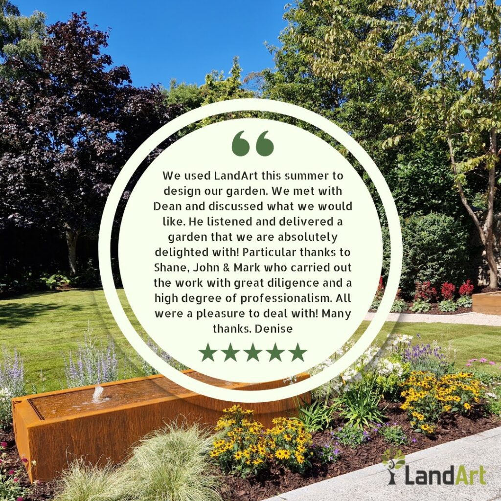 Beautiful Blackrock Bliss -Garden Design - LandArt